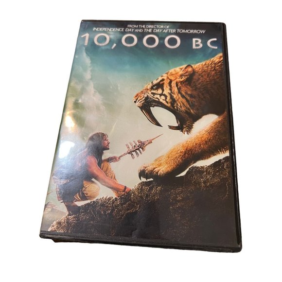 Media | 1000 Bc Dvd Steven Strait Rated Pg 13 | Poshmark